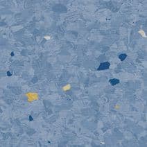 Polyflor Vinyl Flooring: Mystique PUR - Azul