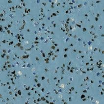 Polyflor Vinyl Flooring: Polysafe Standard (2mm) PUR - Artic Blue